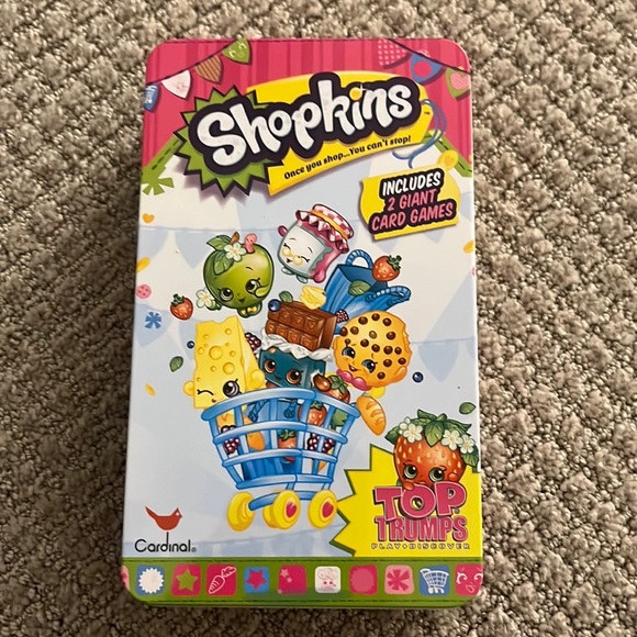Shopkins | Toys | Shopkins Card Game | Poshmark